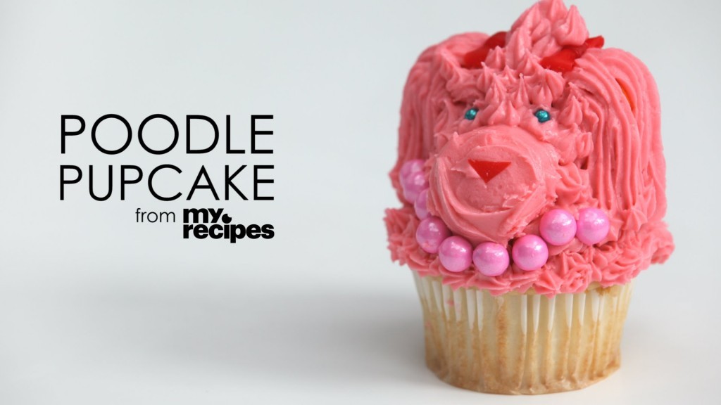 [Recipe] How To Make Adorable Poodle Cupcakes