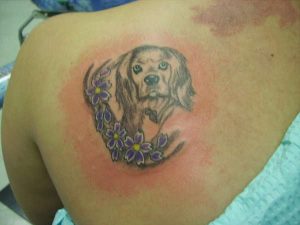 The 14 Coolest Cocker Spaniel Tattoo Designs In The World