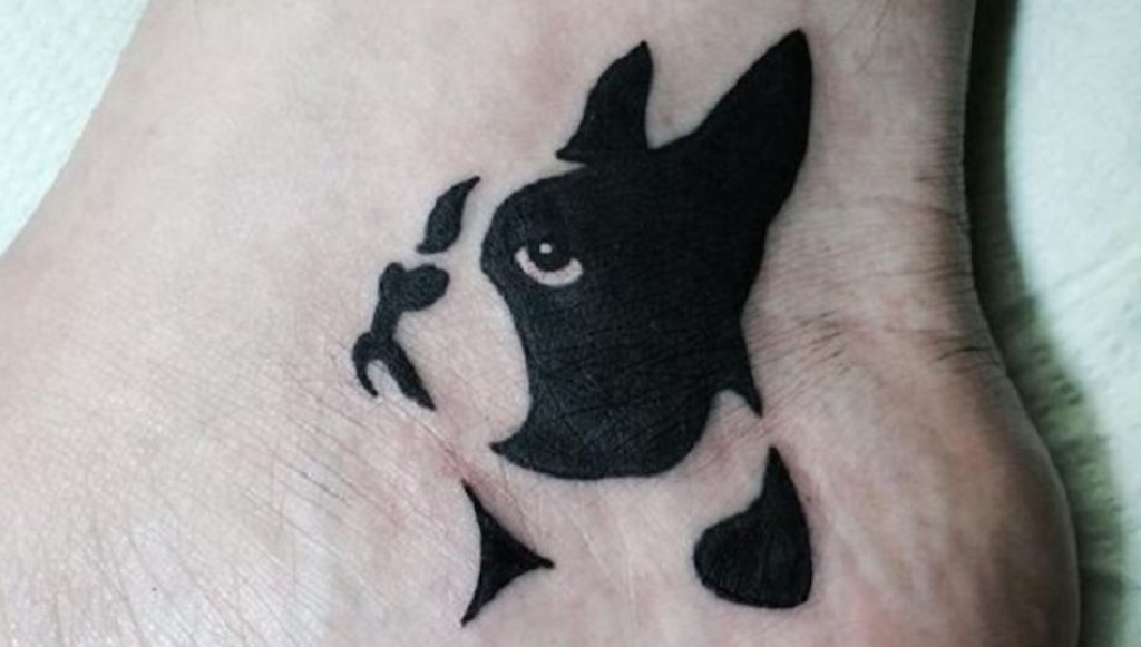 The 10 Coolest Boston Terrier Tattoo Designs In The World