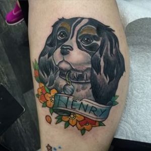 The 14 Coolest Cocker Spaniel Tattoo Designs In The World