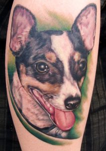 The 14 Coolest Jack Russell Tattoo Designs In The World
