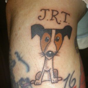 The 14 Coolest Jack Russell Tattoo Designs In The World
