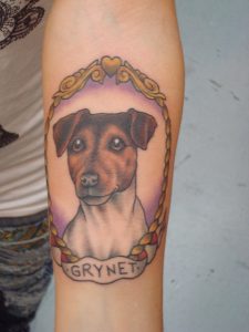 The 14 Coolest Jack Russell Tattoo Designs In The World