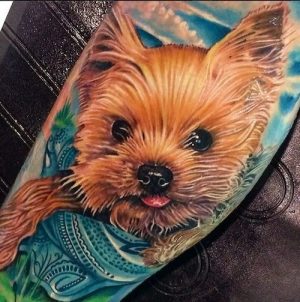 The 9 Coolest Yorkshire Terrier Tattoo Designs In The World