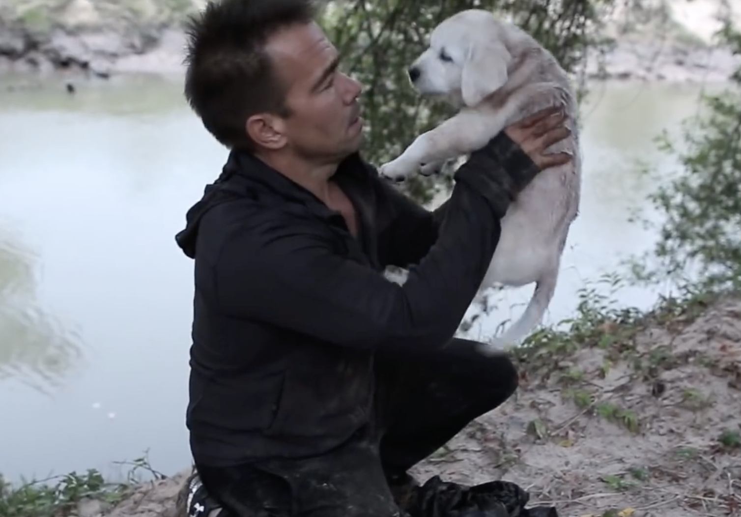 When man saves discarded puppy, he couldn't anticipate what the dog ...
