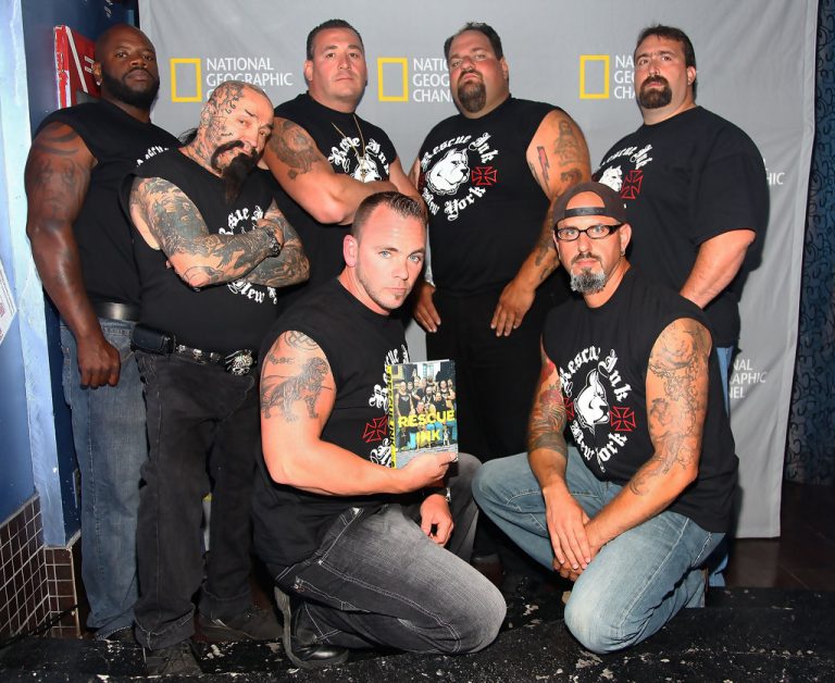 American biker gang destroys dog fight rings and rescues animals from ...