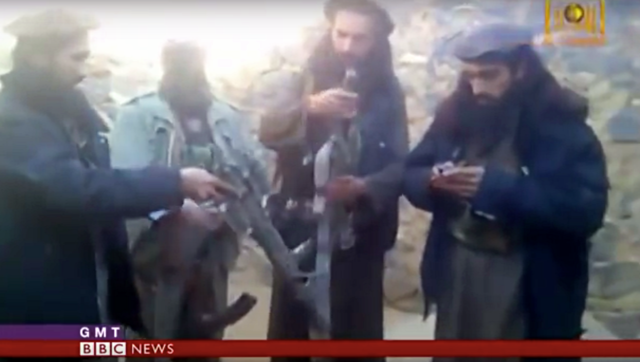 Taliban Captures Military Dog And Holds Him Hostage As A Prisoner Of War