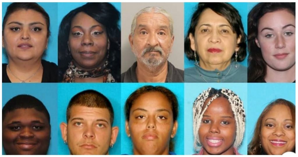 Crime Stoppers Release Photos Of 10 Top Animal Cruelty Suspects