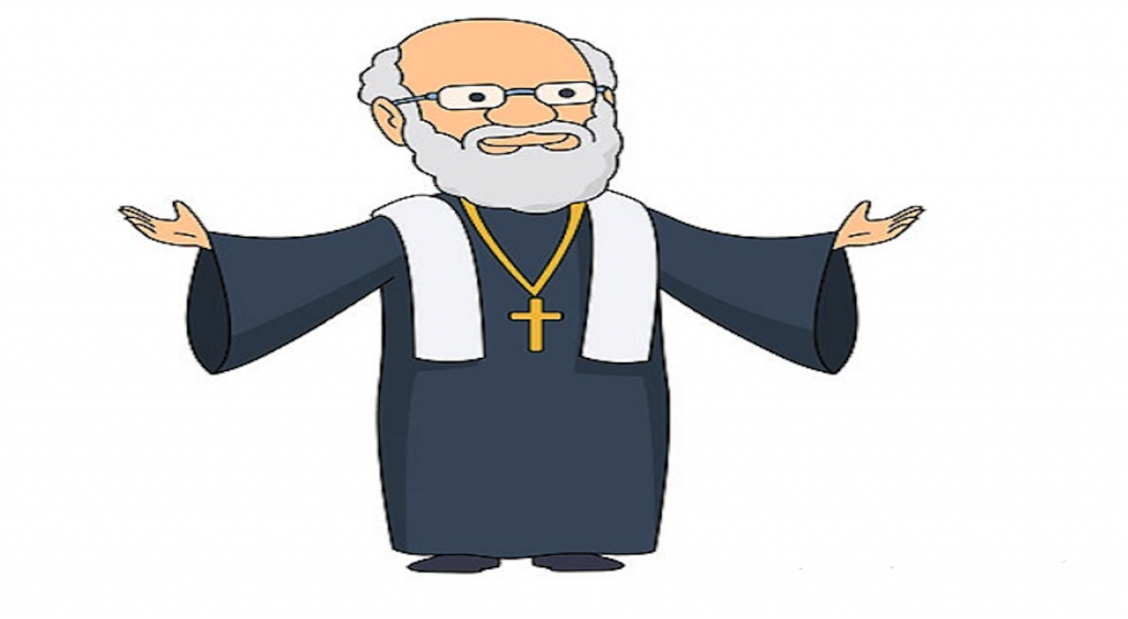 A Priest On A Plane