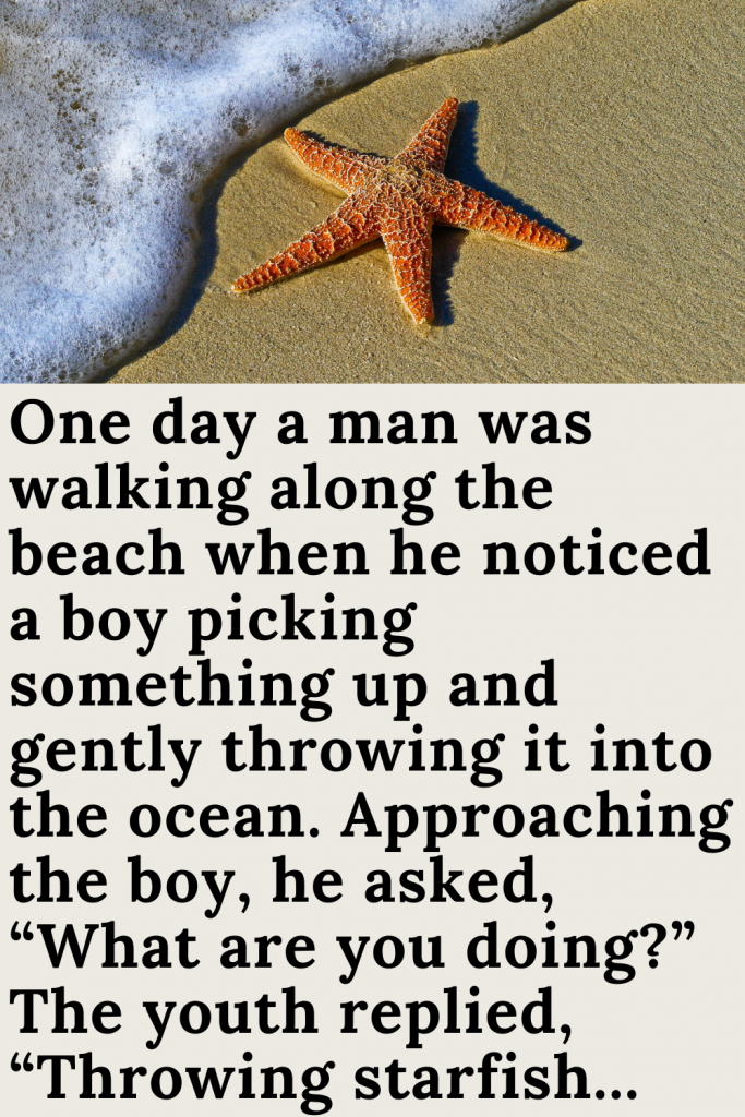The Boy And The Starfish