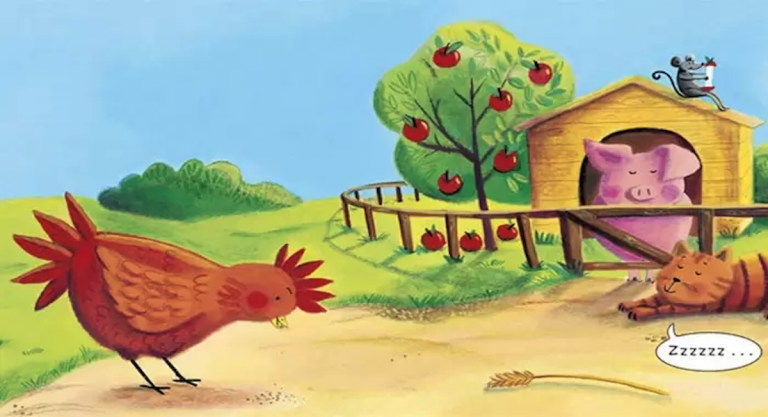 The Little Red Hen