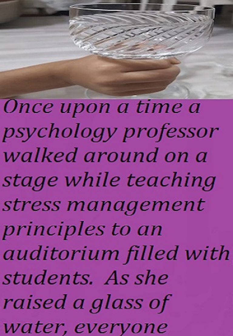 Perhaps Its Time To Put The Glass Down