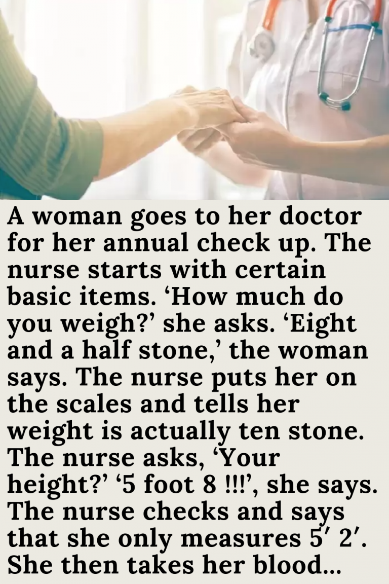 Annual Check Up