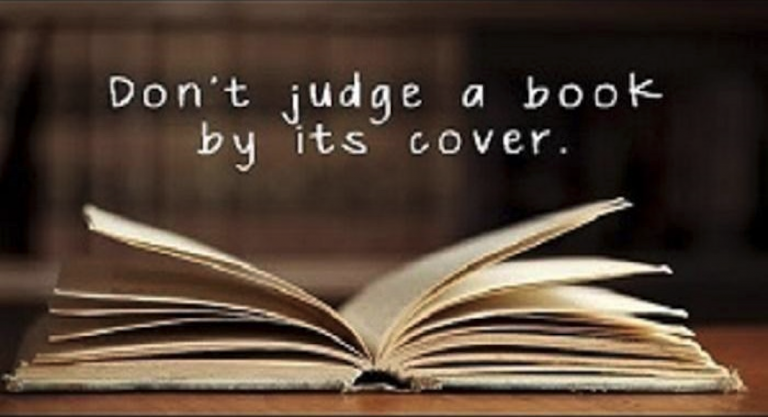 Don't Judge A Book By Its Cover