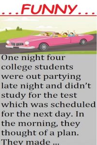 Four Smart Students