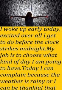 How Will You Live This Day