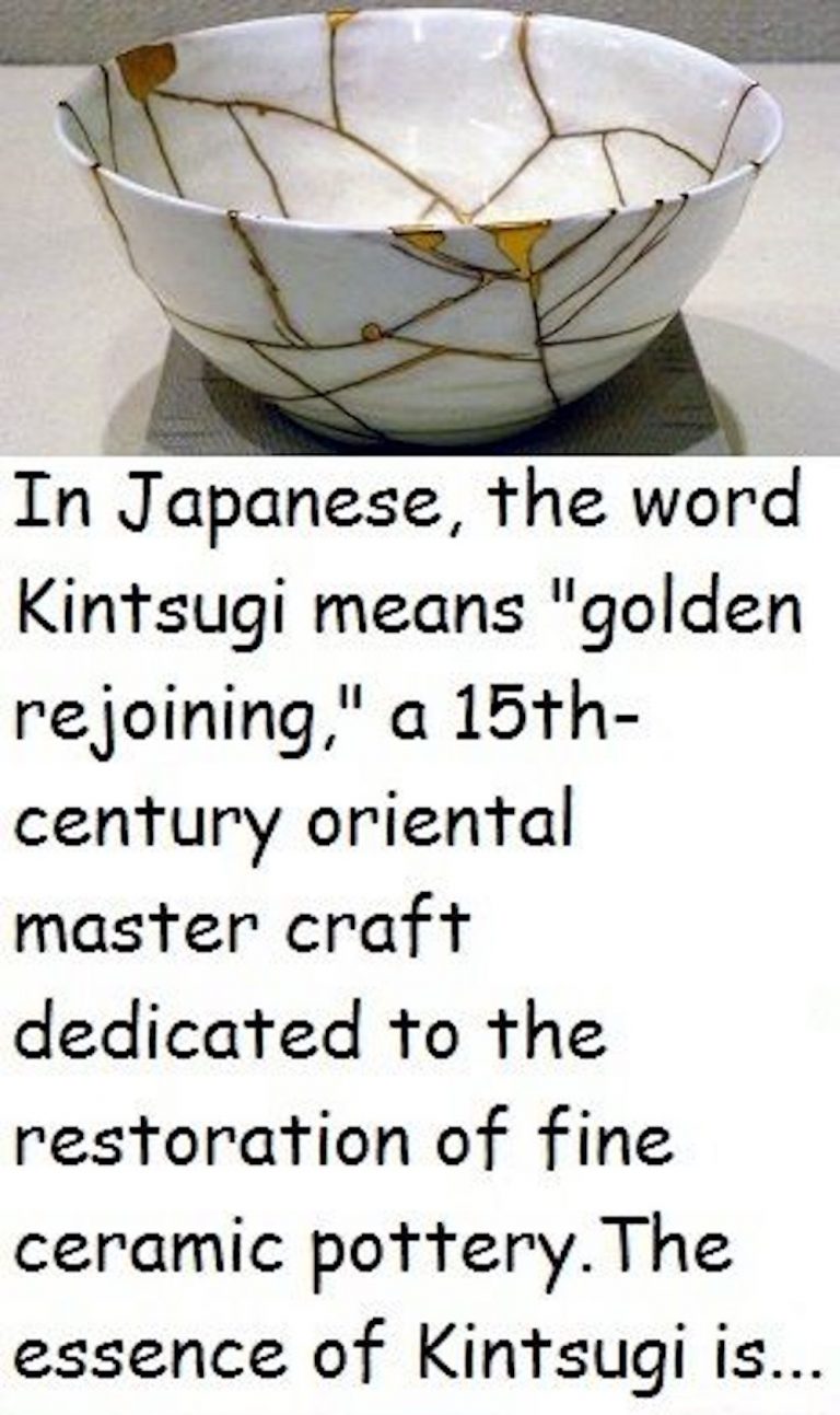 Tainted Beauty: Kintsugi