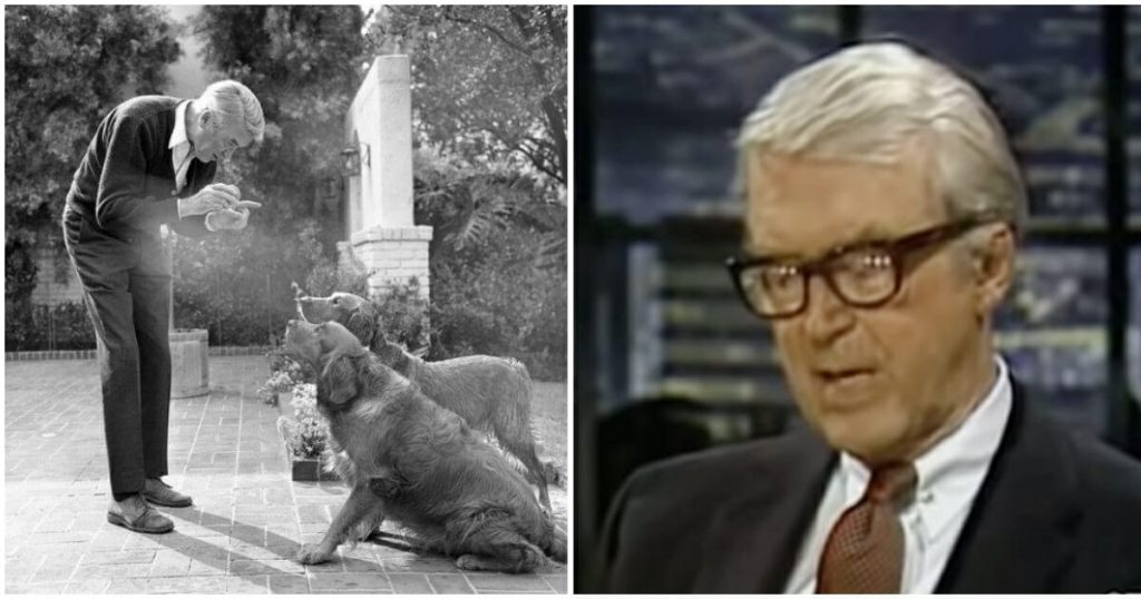 Jimmy Stewart Reads a Touching Poem About His Dog Beau on Johnny Carson ...