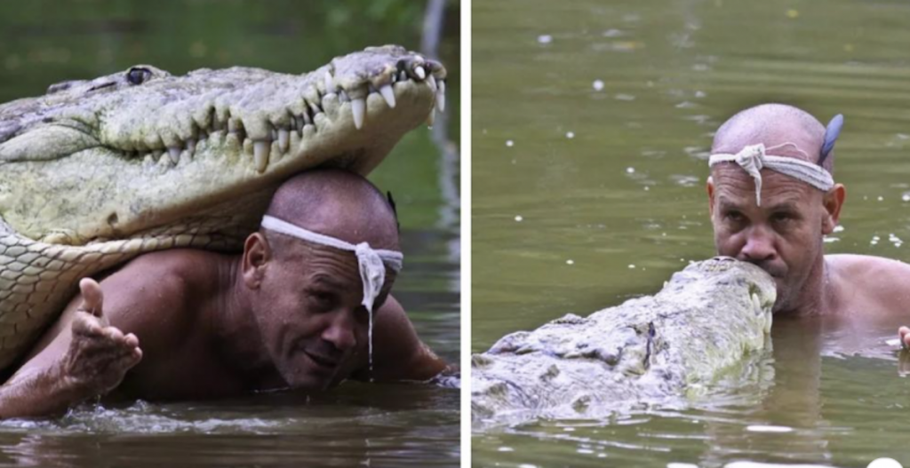 Friendly Fisherman Saved Crocodile’s Life - Since Then They've Been ...